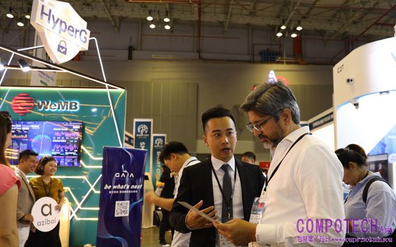 果核數位子公司HyperG攜手跨國資安與智慧技術拓展東南亞商機_COMPOTECH ASIA